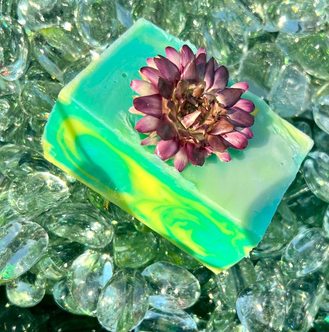 Purple Paradise Soap - Etsy