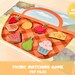 Picnic Basket Matching Game L Fruit L Healthy Snacks L Preschool ...