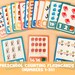 20 Preschool Counting Flashcards L Printable Number Flashcards 1-20 L ...