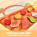Picnic Basket Matching Game L Fruit L Healthy Snacks L Preschool ...
