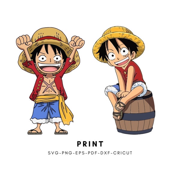 One Piece Vector - Etsy