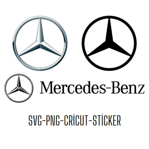 Mercedes Benz Decal - Etsy