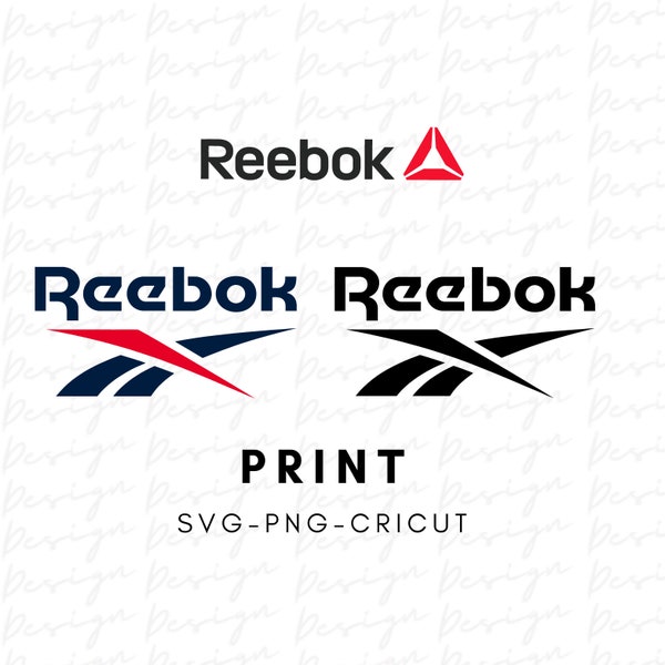 Reebok Svg - Etsy
