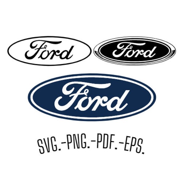 Ford Stickers Svg - Etsy