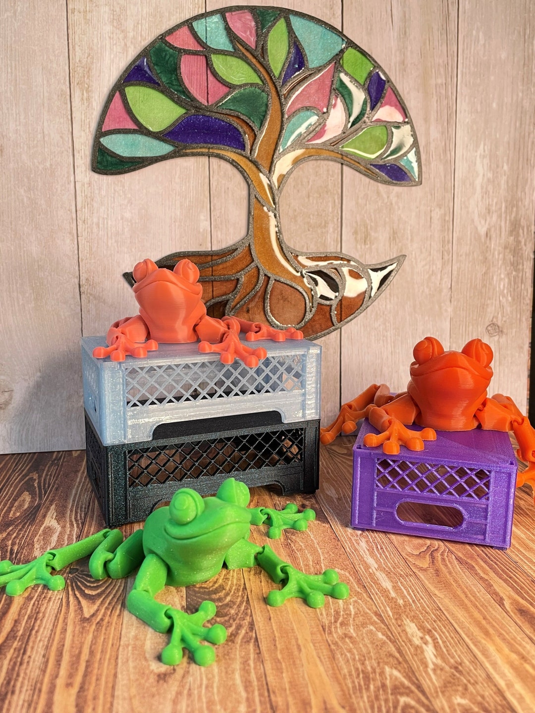 Crafting Buddy 3D Printed Froggy Flexy Froggy Flexible Fidget Fun - Etsy