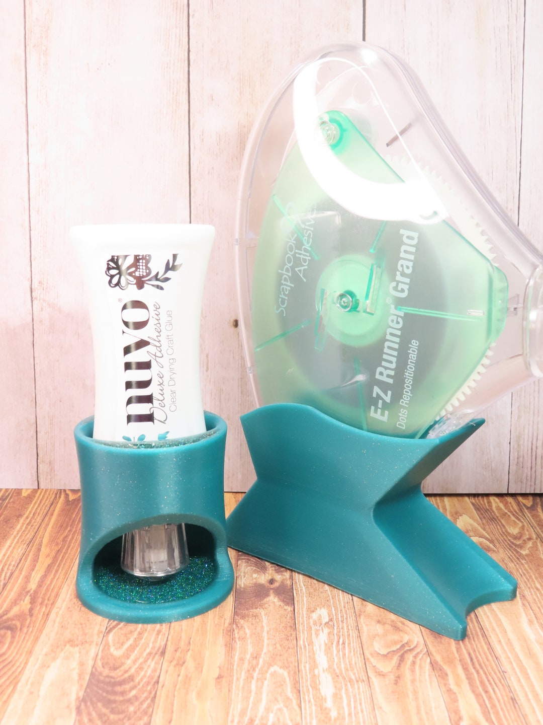 Nuvo Craft Glue Holder - Stand - Sparkling Filament With Matching ...