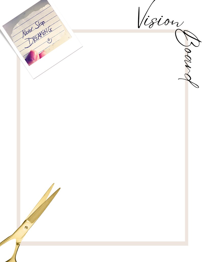 Vision Board - Etsy