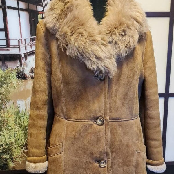 Long Fur Coat Small Size - Etsy