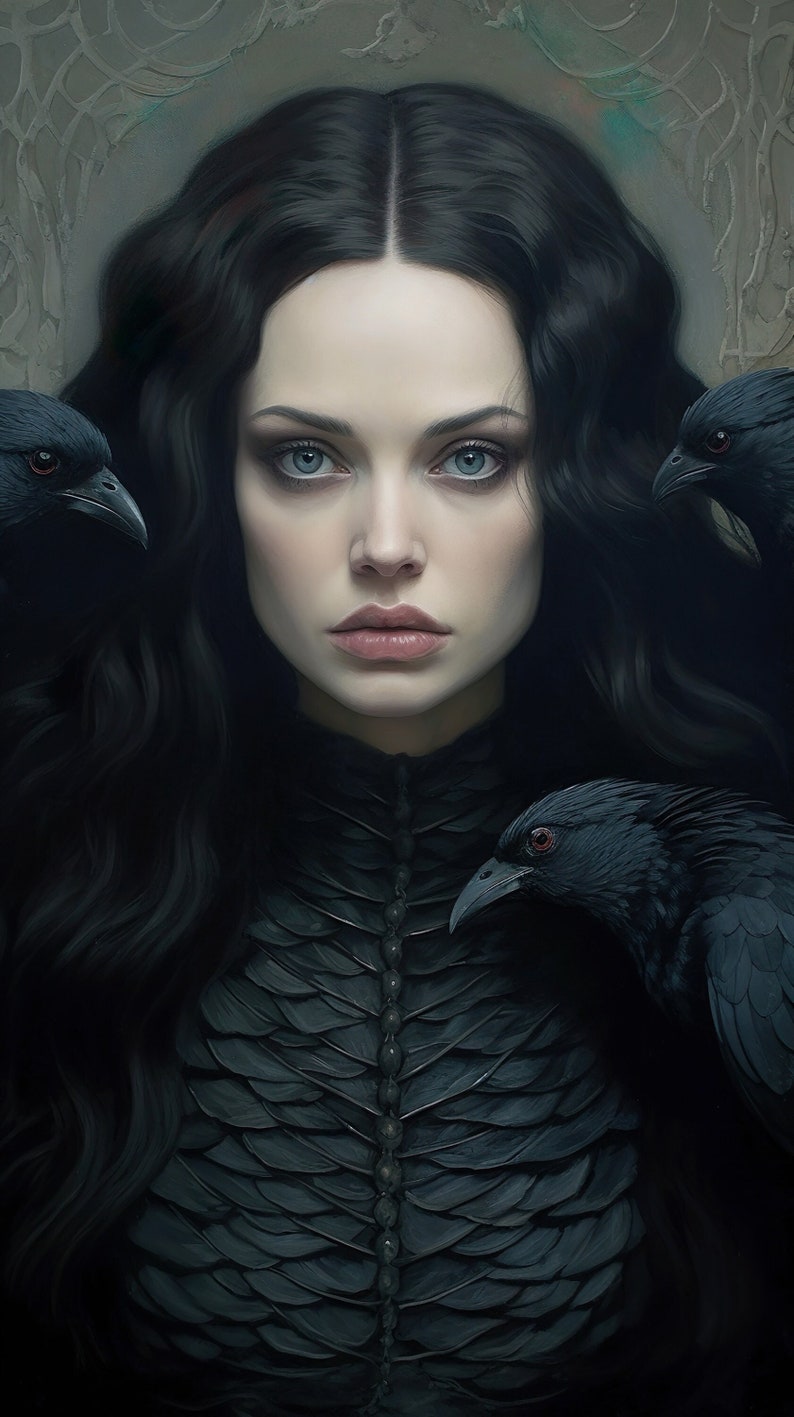 The Mother of Crows - Etsy