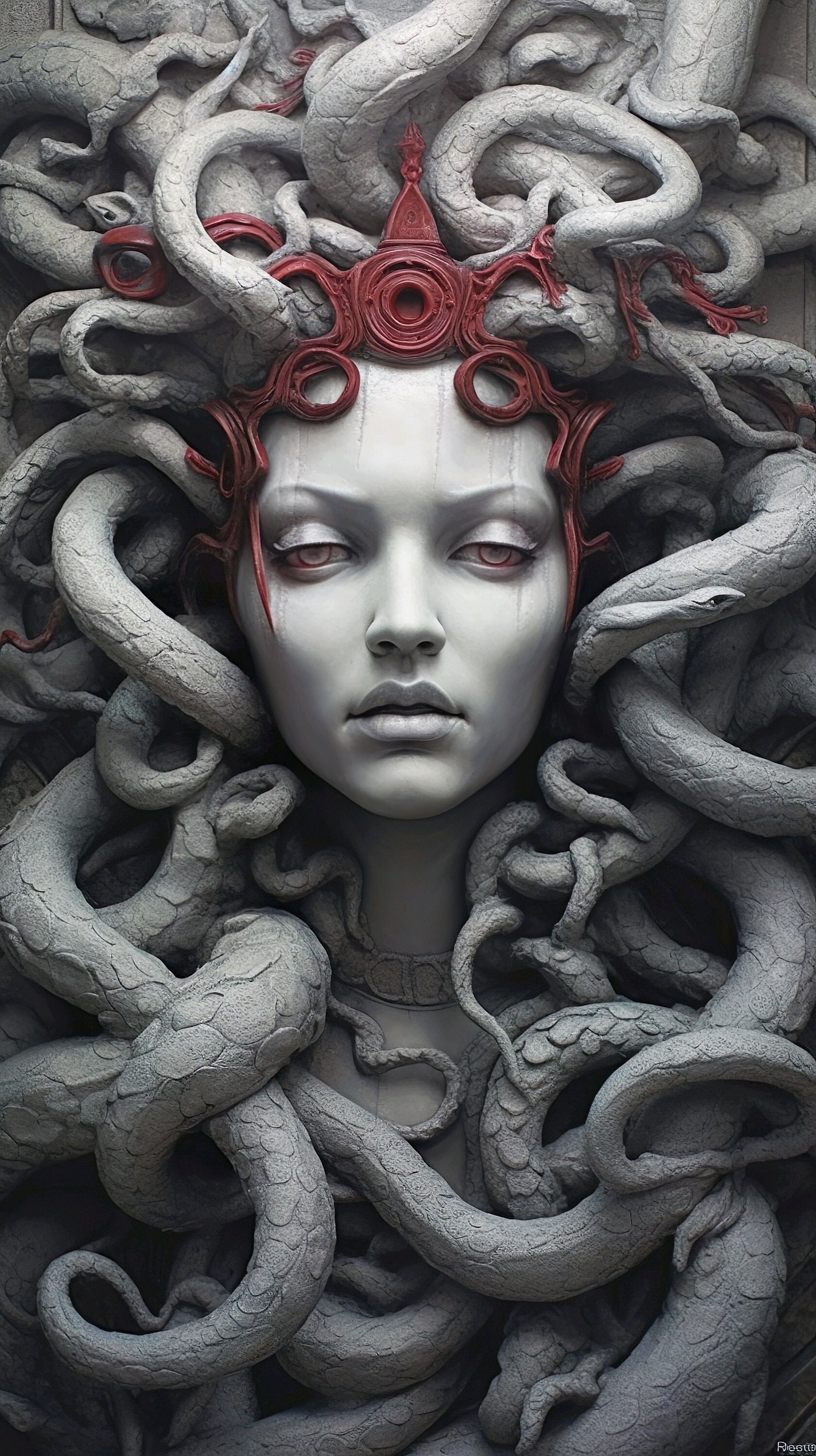 Medusa - Etsy