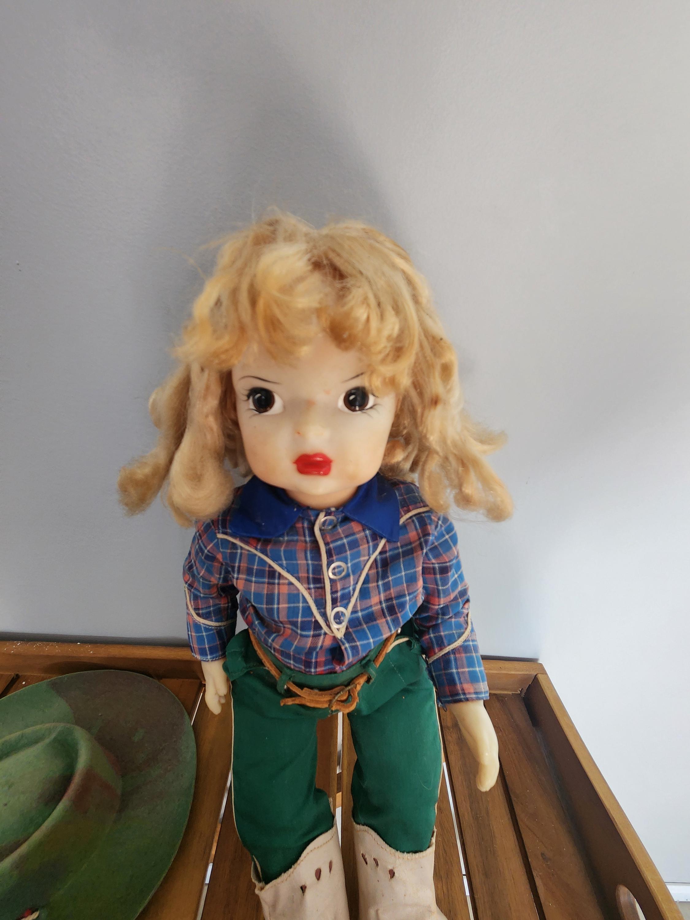 1950s Terri Lee Cowgirl Doll in Great Shape - Etsy