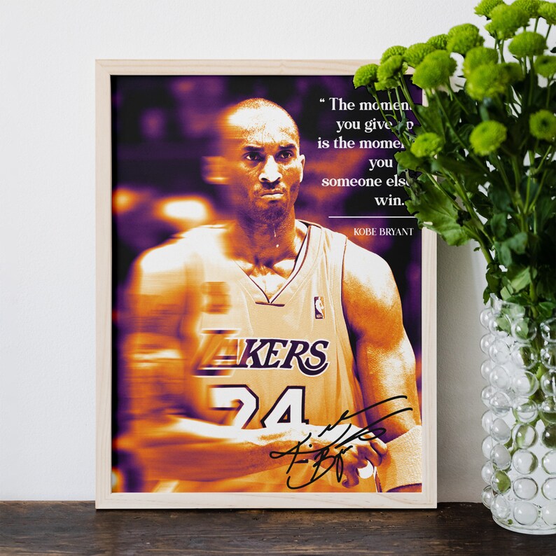 Black Mamba Jpg Digital Product, Kobe Bryant Jpg Poster, Los Angeles ...