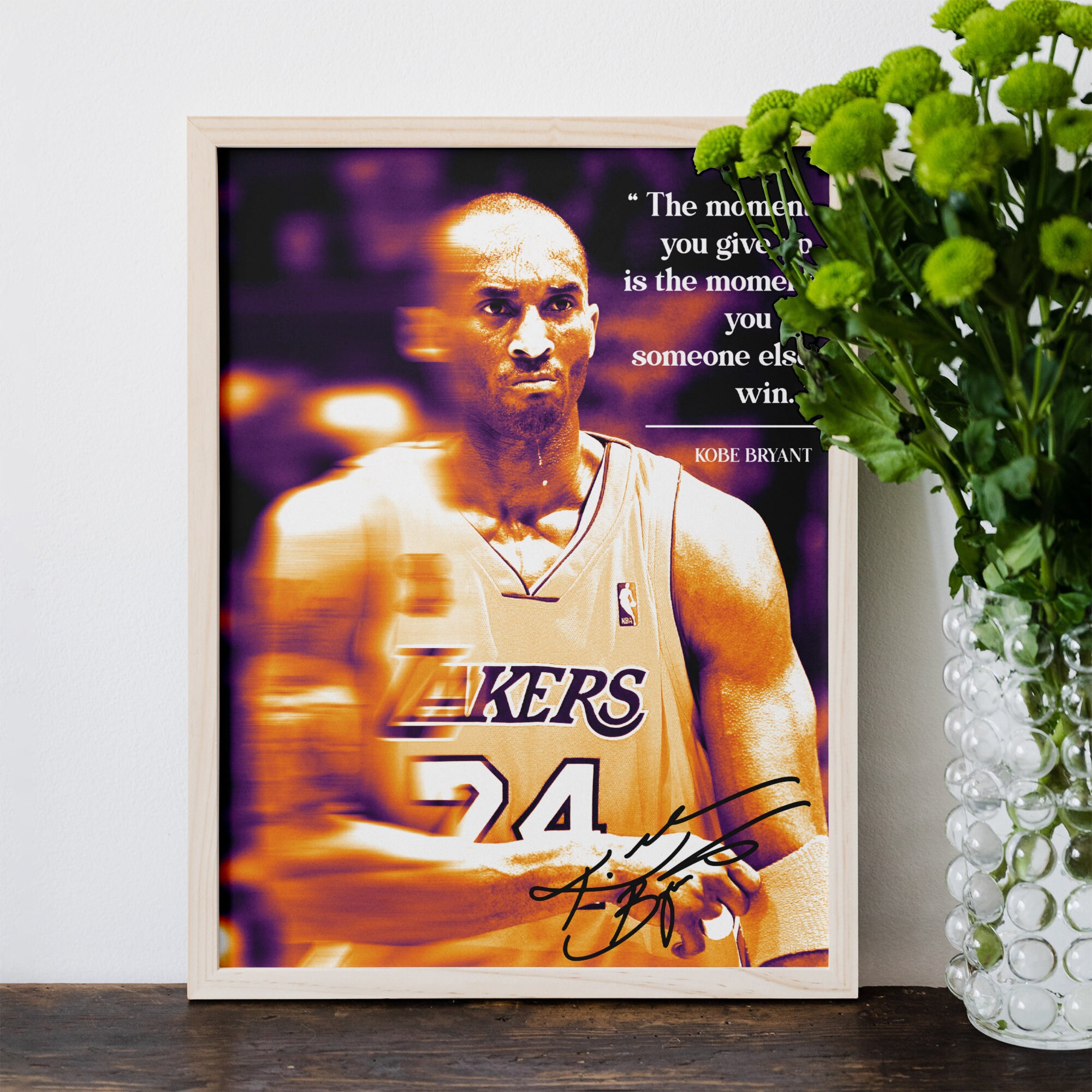 Black Mamba Jpg Digital Product, Kobe Bryant Jpg Poster, Los Angeles ...
