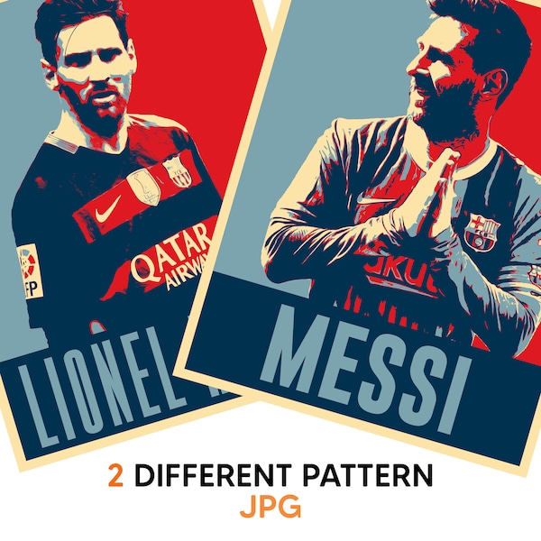 Messi Svg Png - Etsy