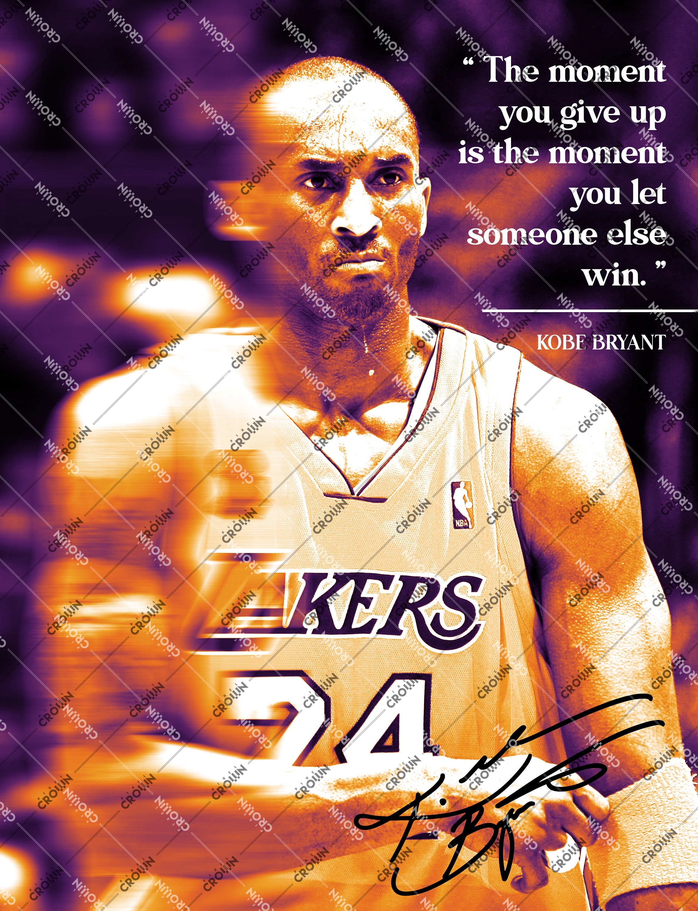 Black Mamba Jpg Digital Product, Kobe Bryant Jpg Poster, Los Angeles ...