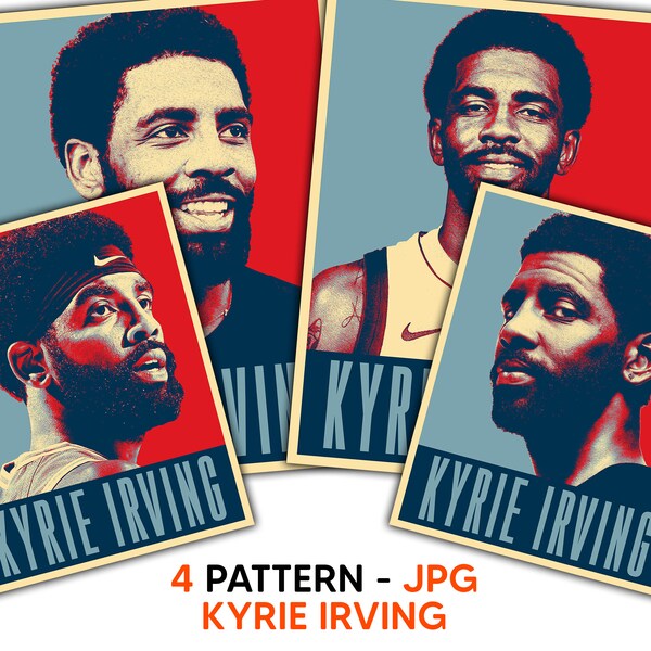 Kyrie Irving Svg - Etsy