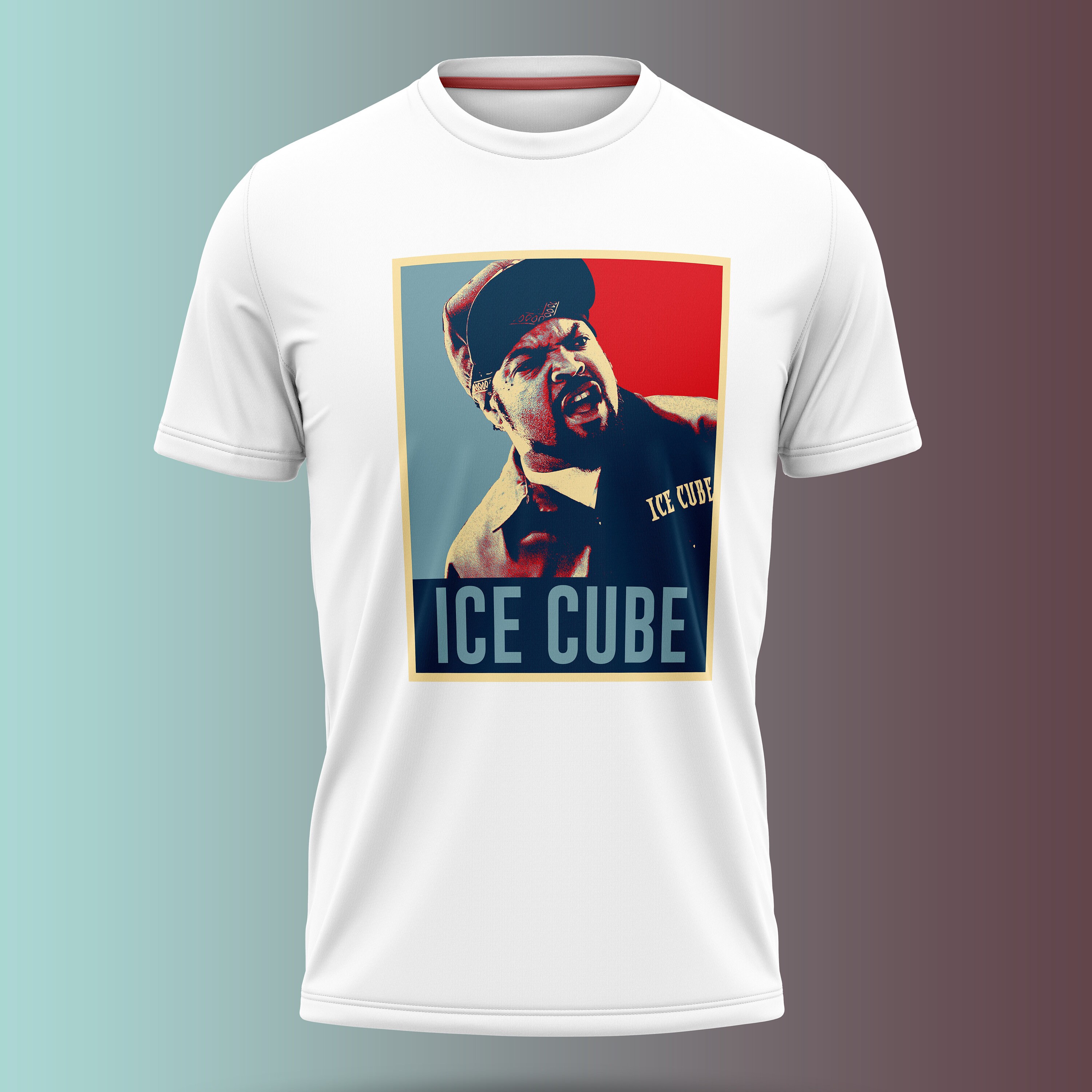 Ice Cube Hope Poster Jpg, Ice Cube Rap Star Tshirt Digital Product, Ice ...