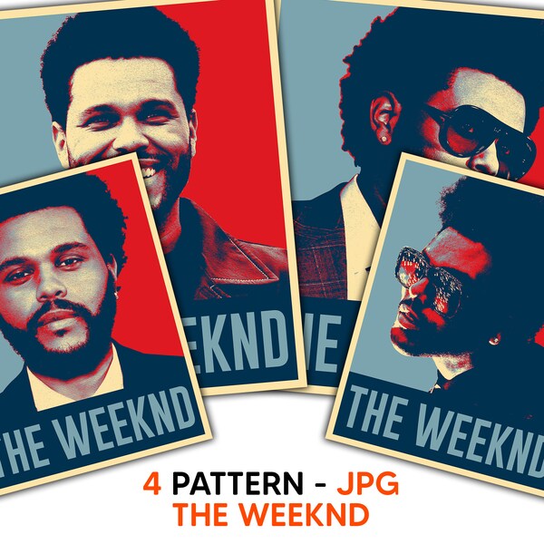 The Weeknd Svg - Etsy