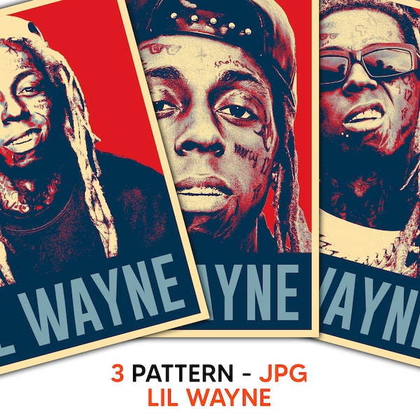 Lil Wayne - Etsy
