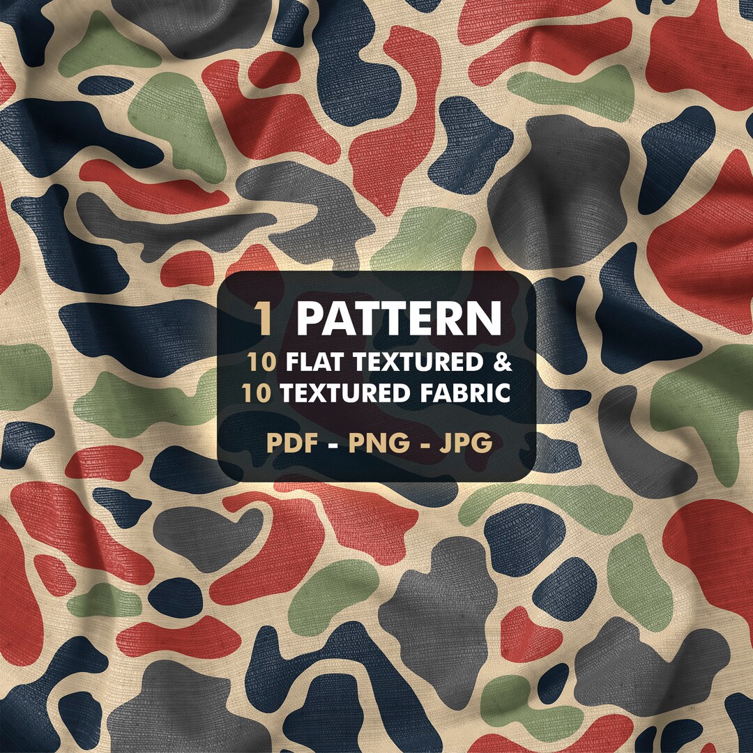 Camouflage Seamless Camouflage Pattern Camouflage Vector Camouflage ...