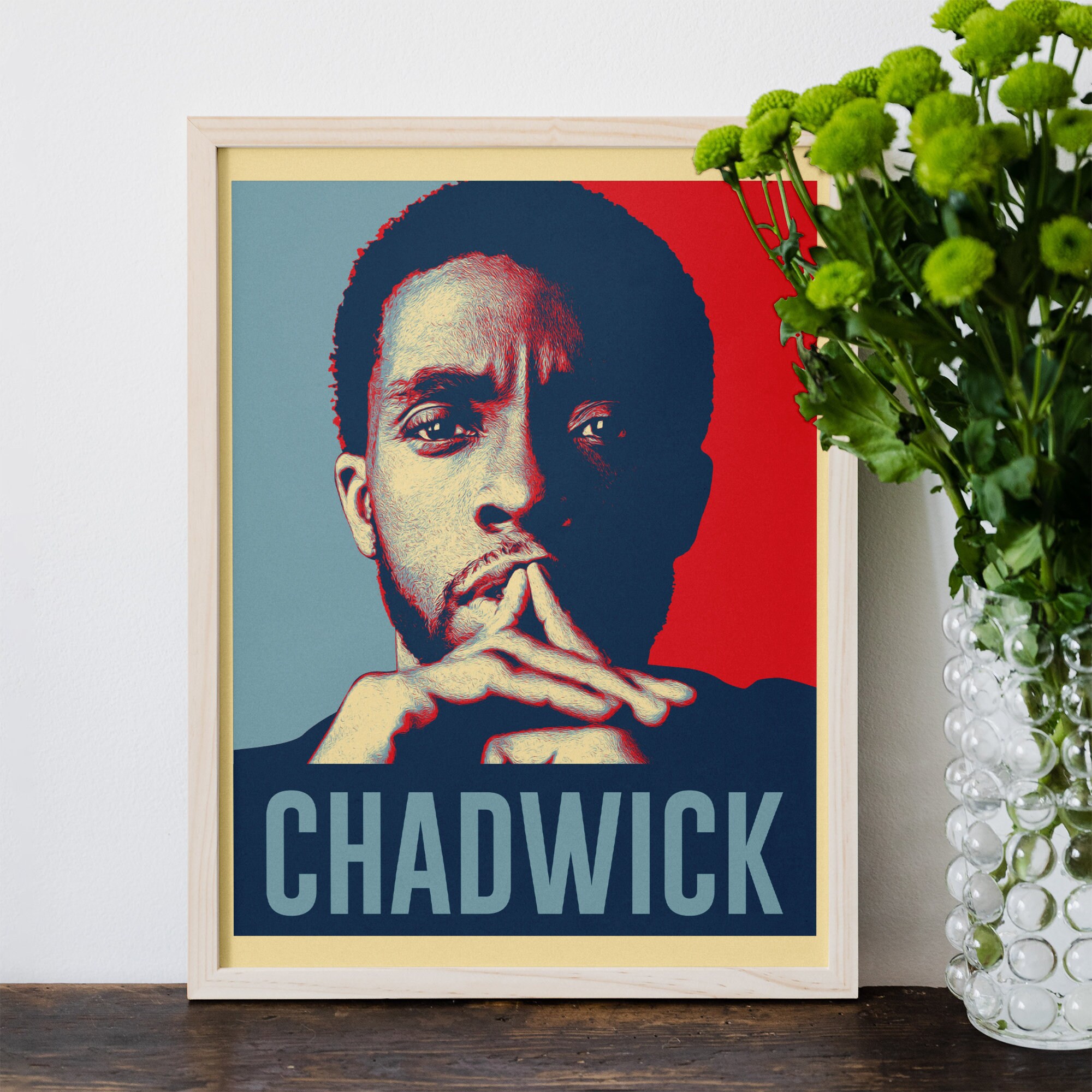 Chadwick Boseman Hope Poster Jpg, Chadwick Boseman Tshirt Png Digital ...