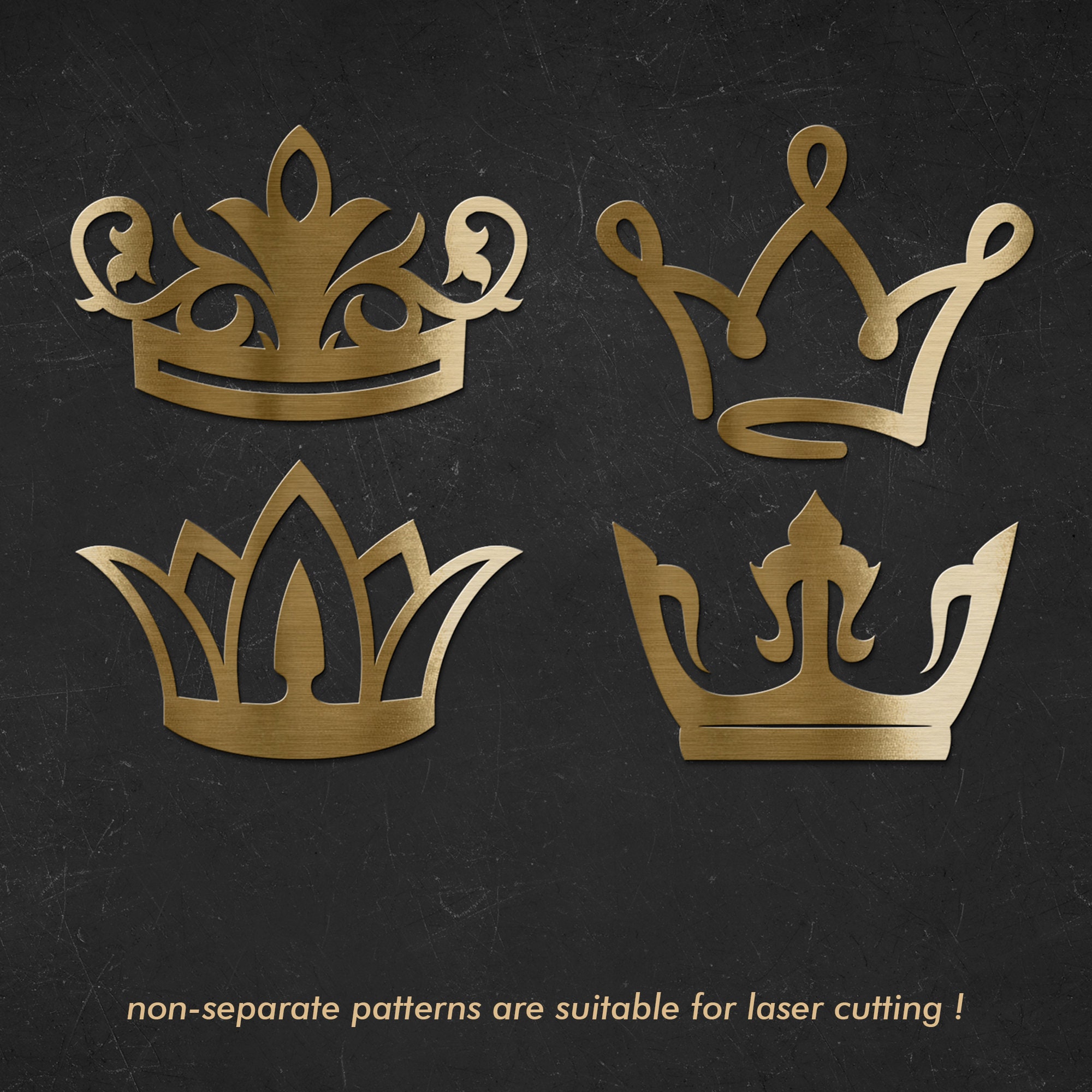 Crown Bundle, Crown SVG, Crown Cut Files, Crown Vector, Royal Crown ...