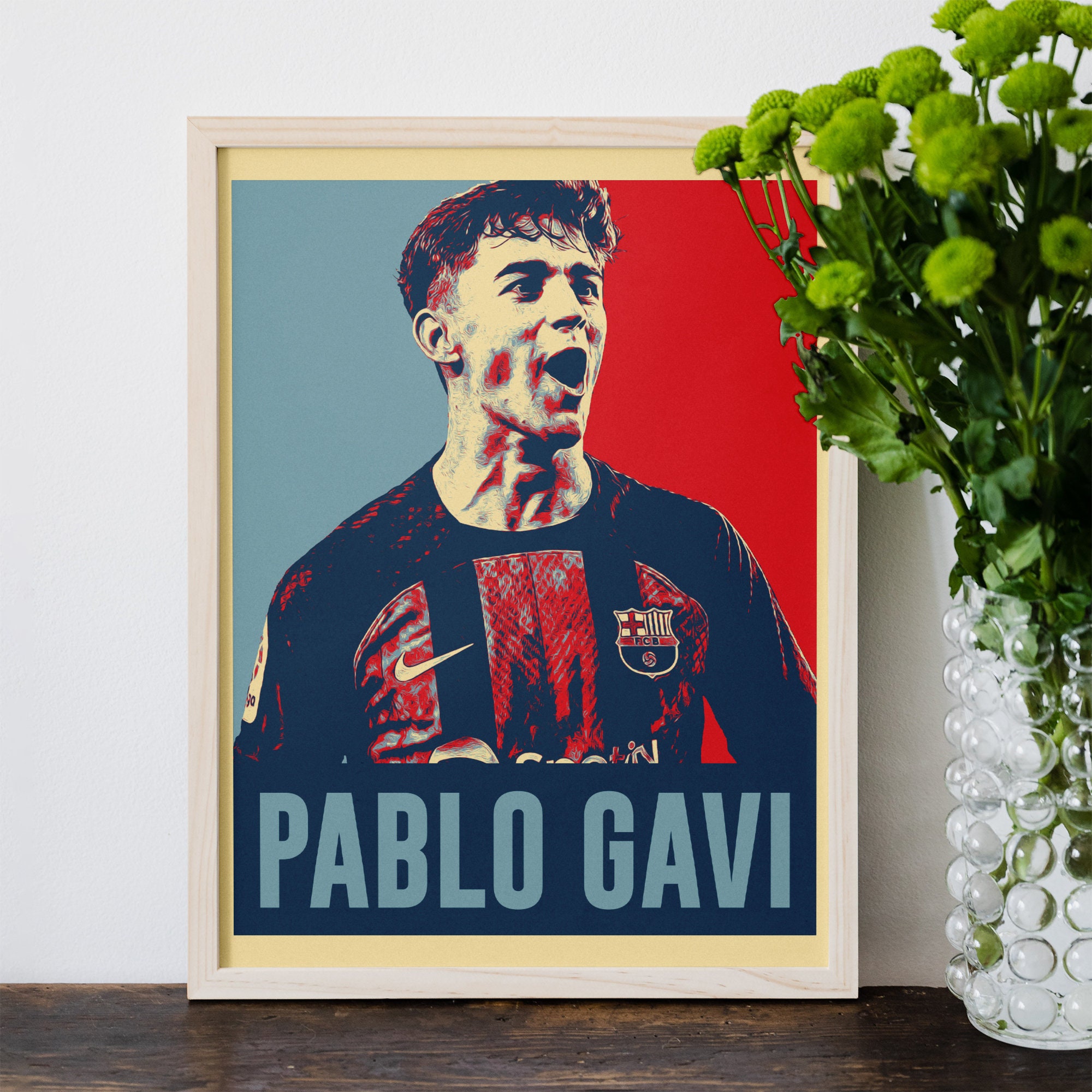Pablo Gavi Jpg, Gavi T Shirt Printable Digital Product, Gavi Poster Png ...