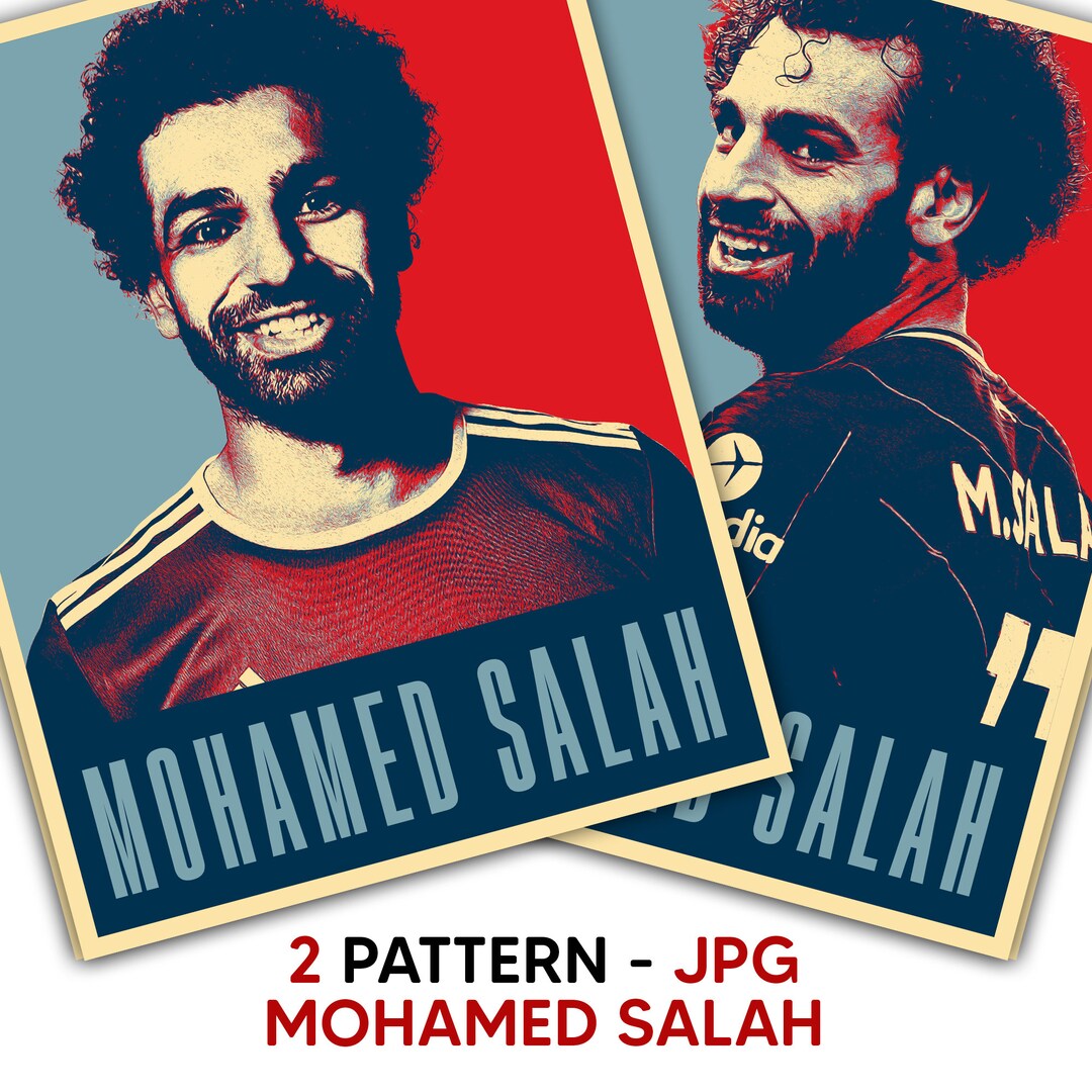 Mohamed Hope Poster Jpg Salah Poster Png Salah Printable - Etsy