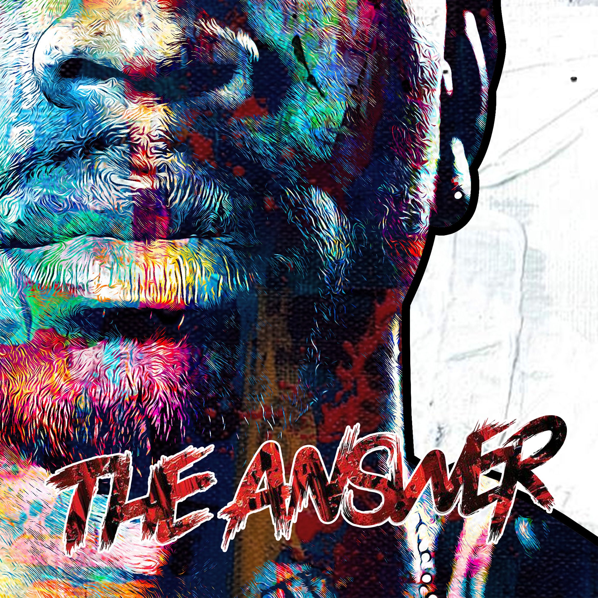 Allen Iverson Abstract Poster and Tshirt Digital Product Jpg, Allen ...