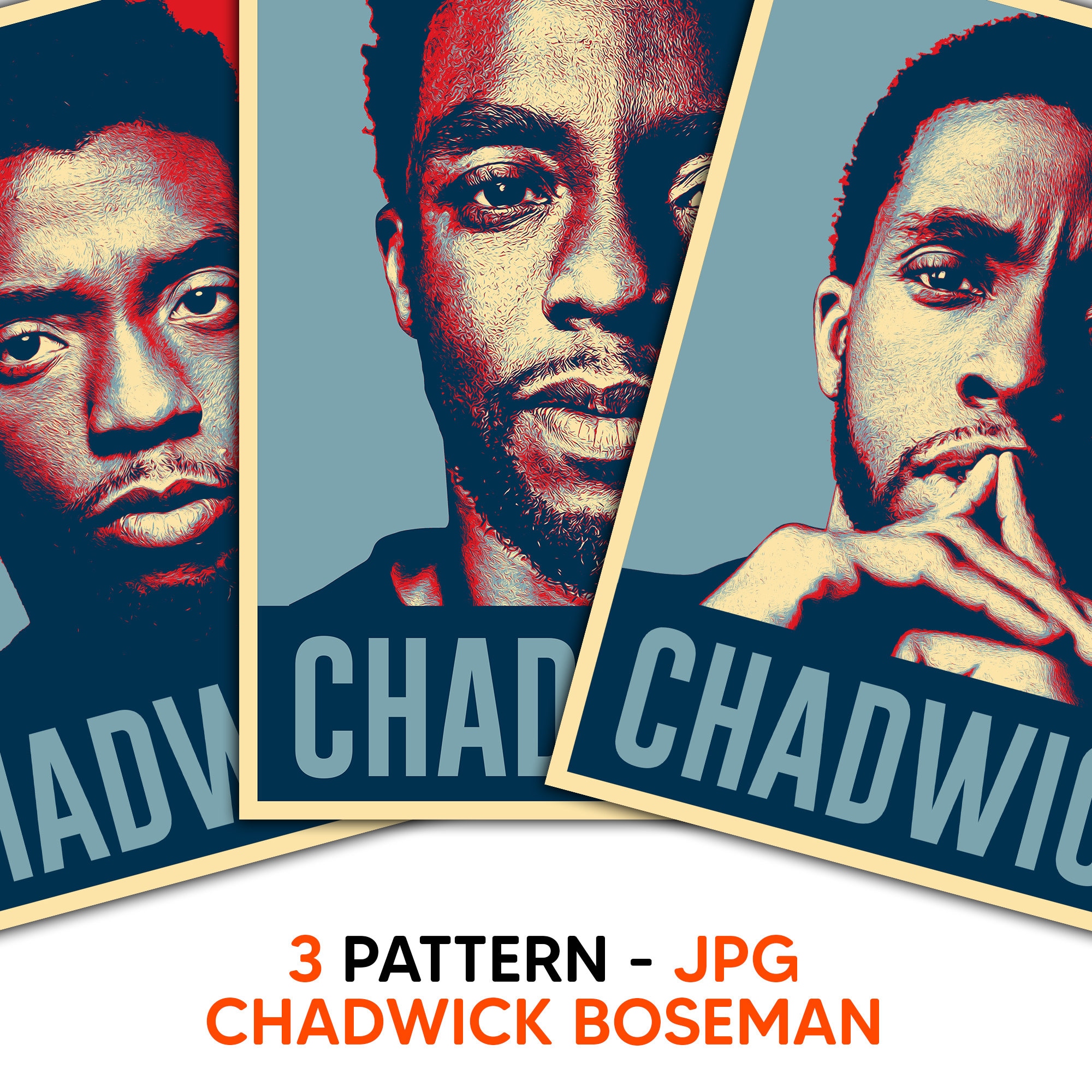Chadwick Boseman Hope Poster Jpg, Chadwick Boseman Tshirt Png Digital ...