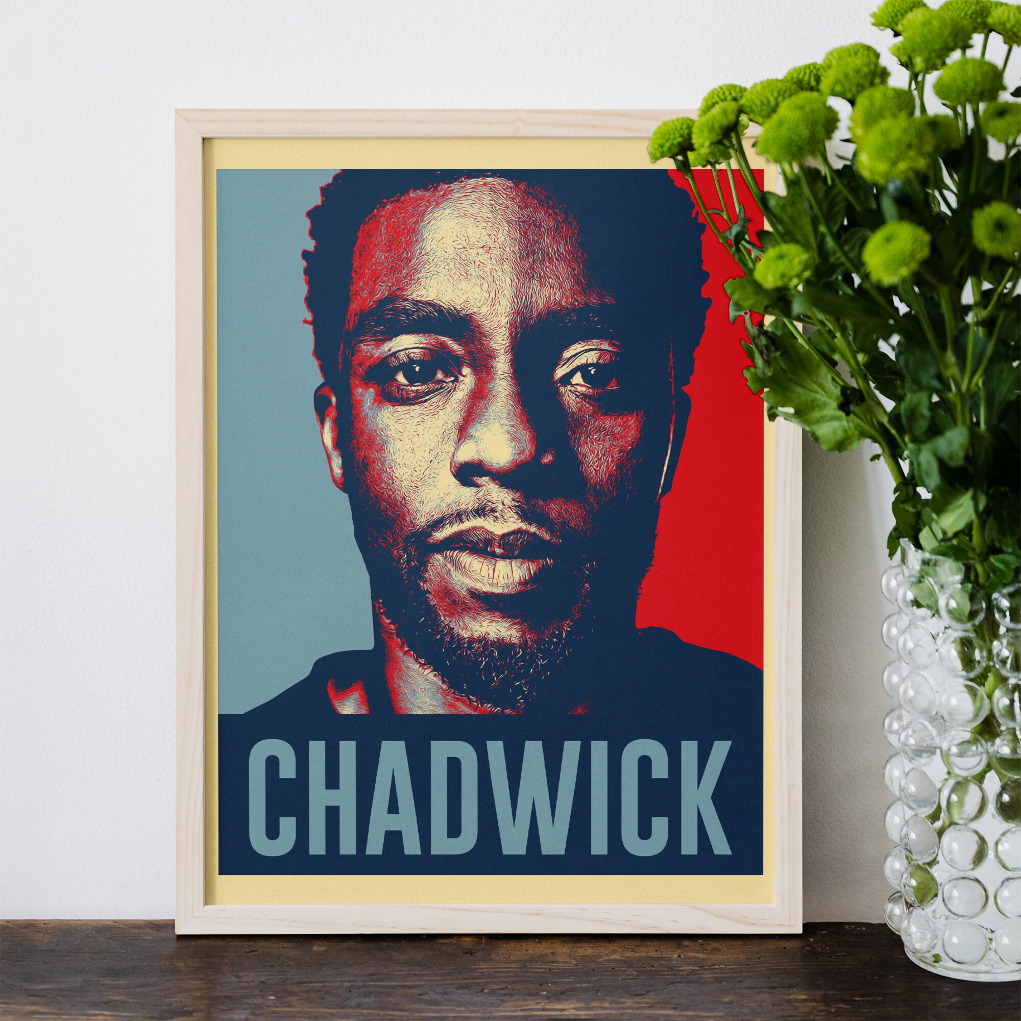 Chadwick Boseman Hope Poster Jpg, Chadwick Boseman Tshirt Png Digital ...