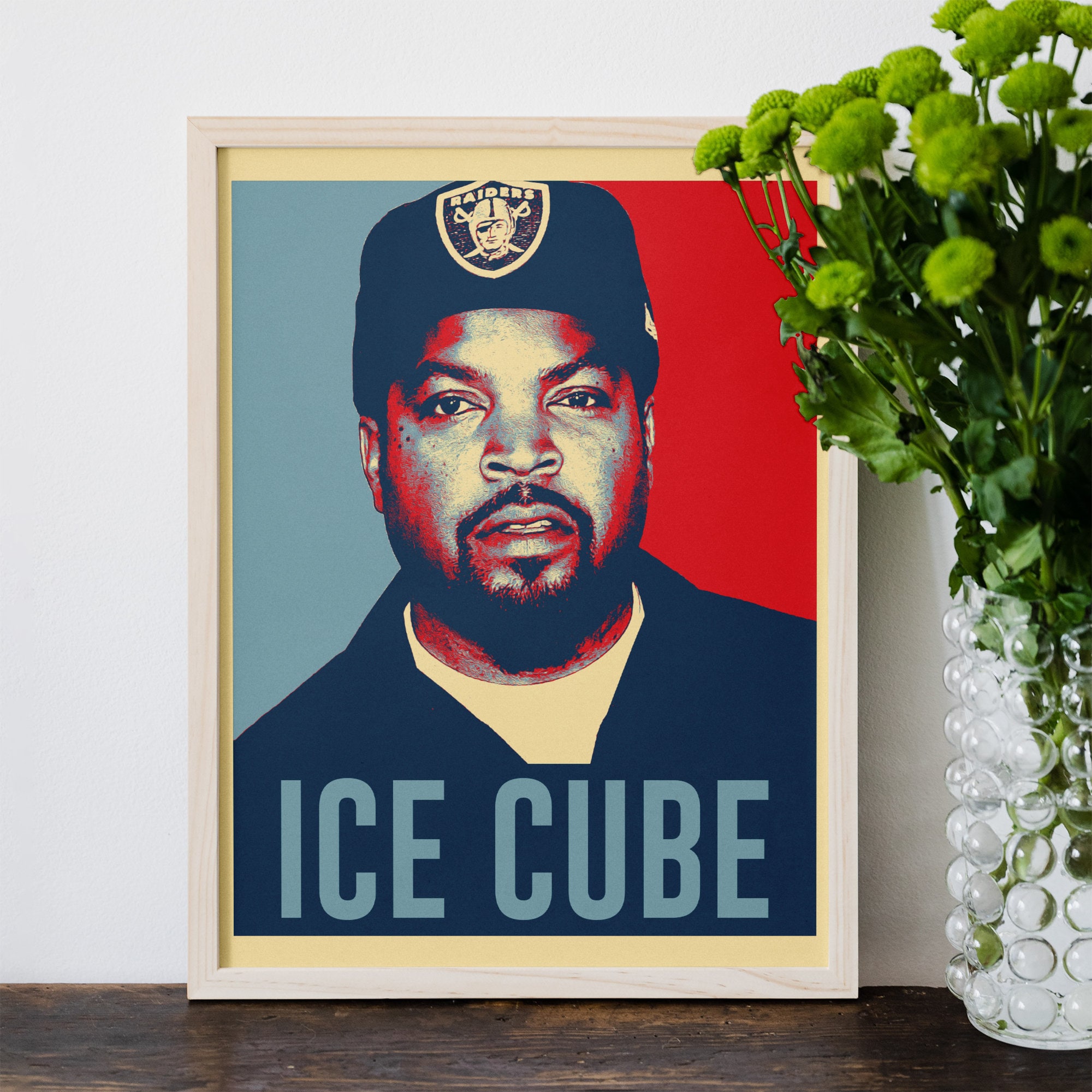 Ice Cube Hope Poster Jpg, Ice Cube Rap Star Tshirt Digital Product, Ice ...