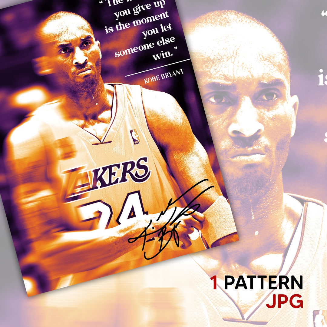 Black Mamba Jpg Digital Product, Kobe Bryant Jpg Poster, Los Angeles ...