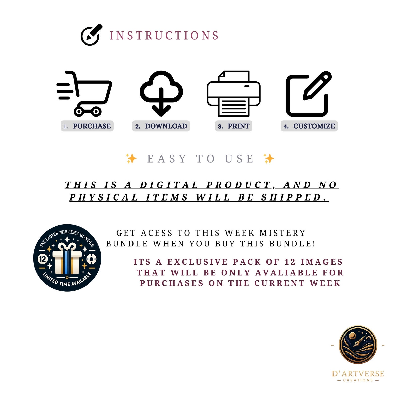 Magical Alphabet Clipart Fantasy Creatures Letters Digital Download ...