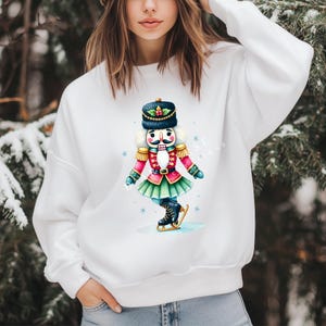 Watercolor Nutcracker Clipart Bundle Vintage Christmas Graphics Holiday ...