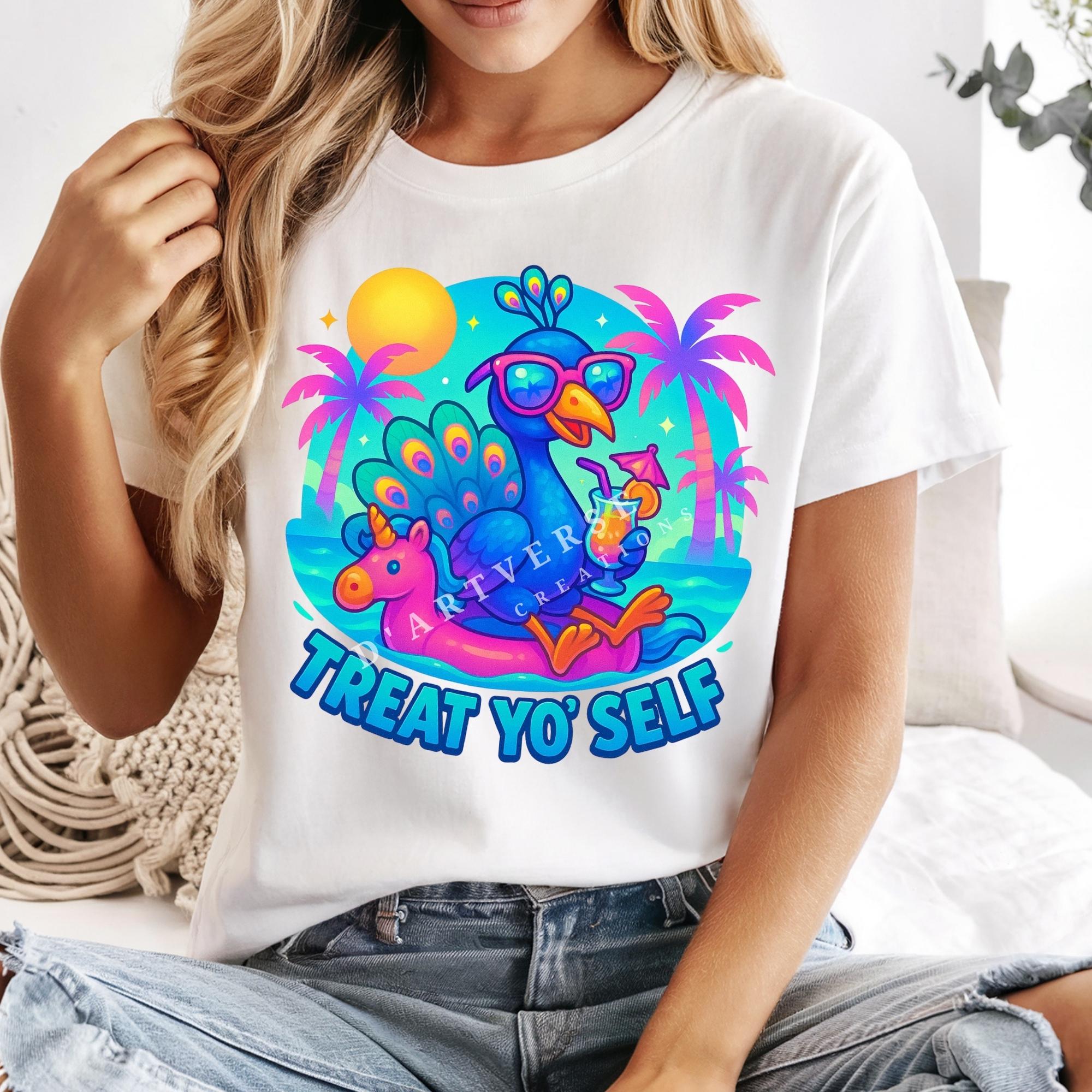 Pool Party Animals Clipart Neon Summer Funny Quotes Cartoon PNG ...
