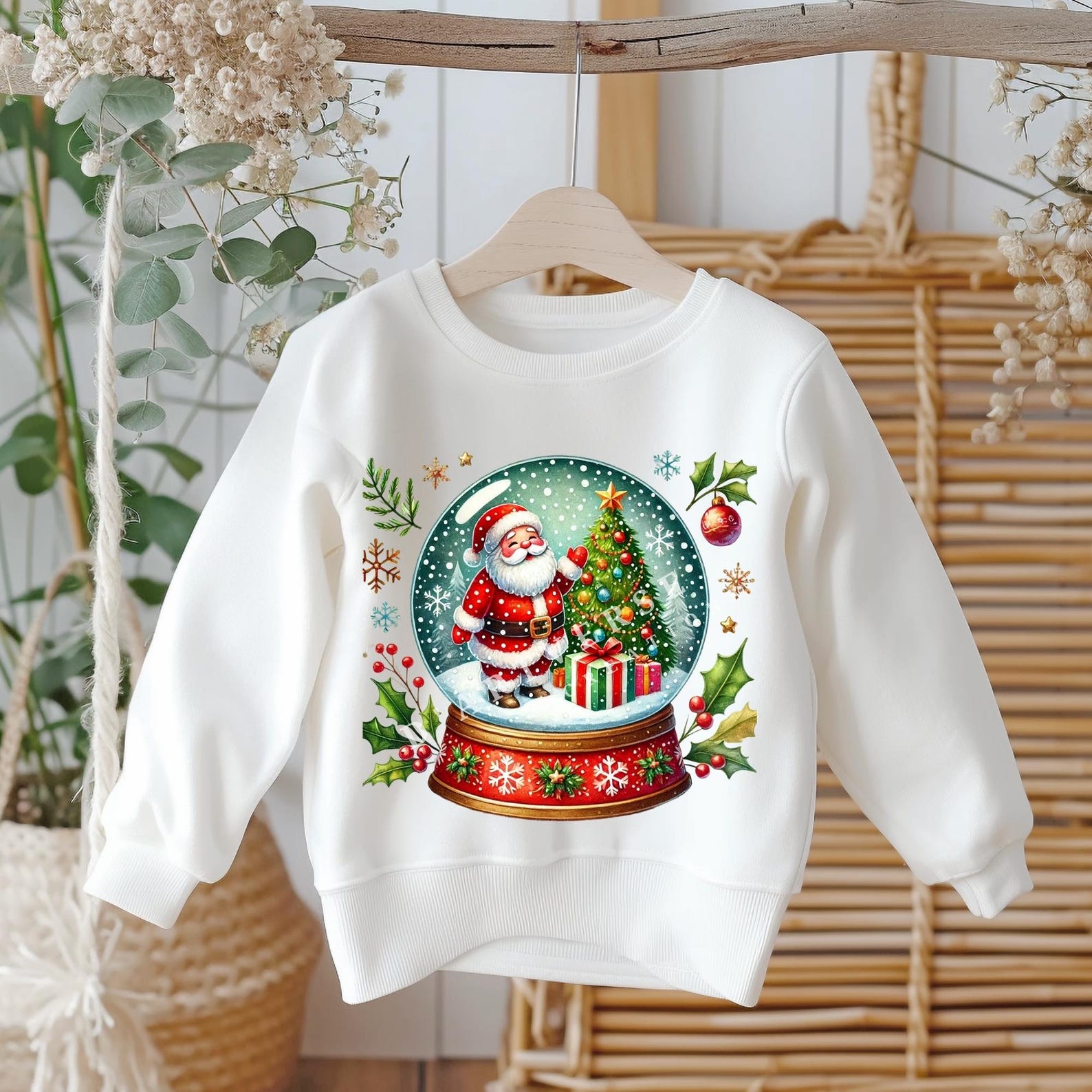 Cute Christmas Snow Globe Clipart Bundle Snowman Snowglobe Clip Art ...