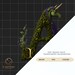 Magical Alphabet Clipart Fantasy Creatures Letters Digital Download ...