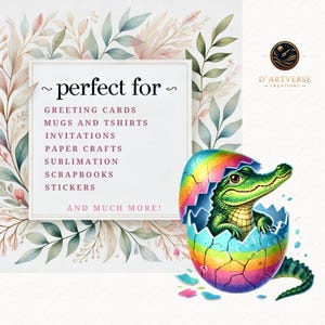 Funny Crocodile Easter Clipart Png Cute Africa Animals Art Safari ...