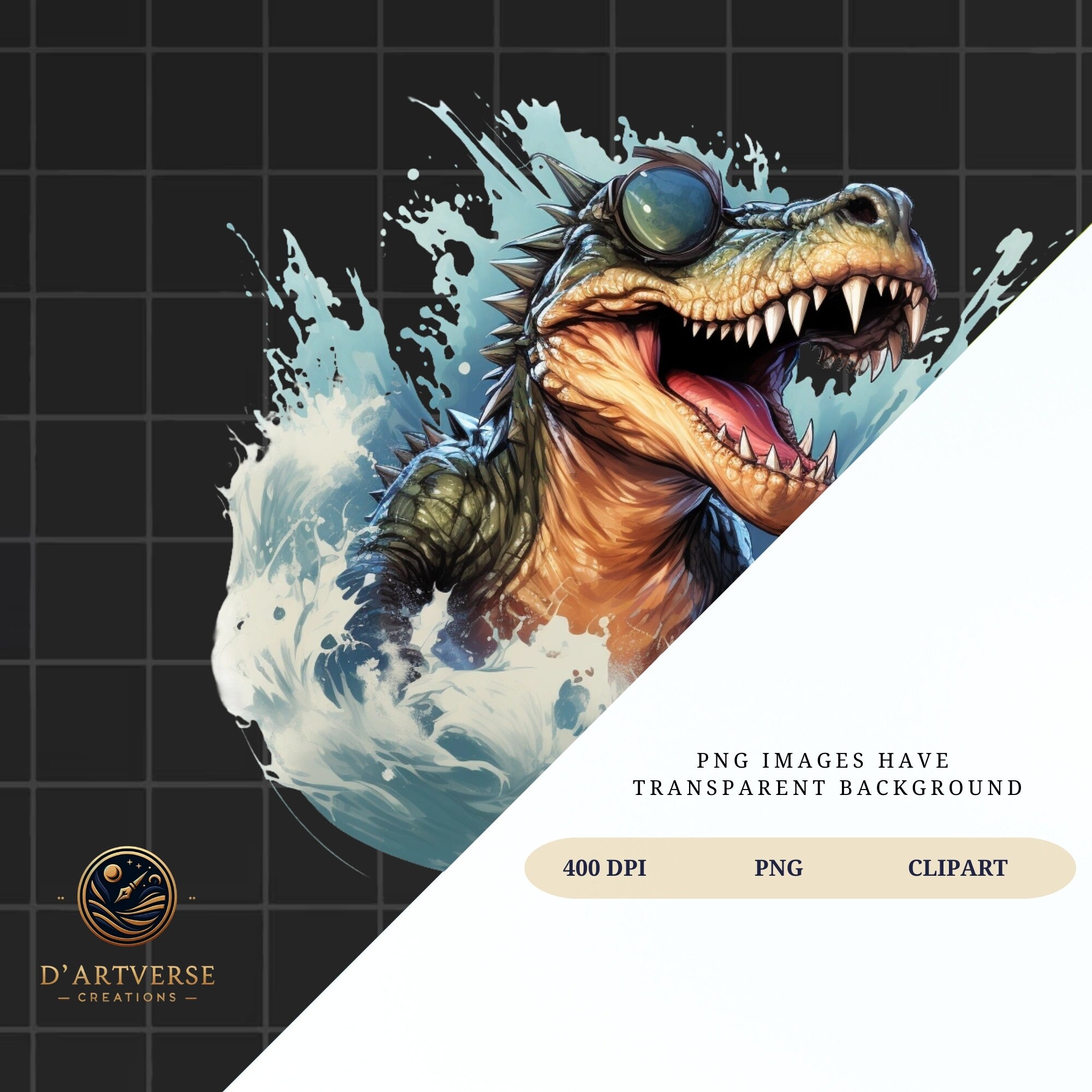 Dinosaur Clipart Summer Party Png Dino T-rex Clipart Dino Summer ...