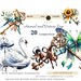 Watercolor Magical Key Clipart Fantasy Illustration Enchanted Key ...