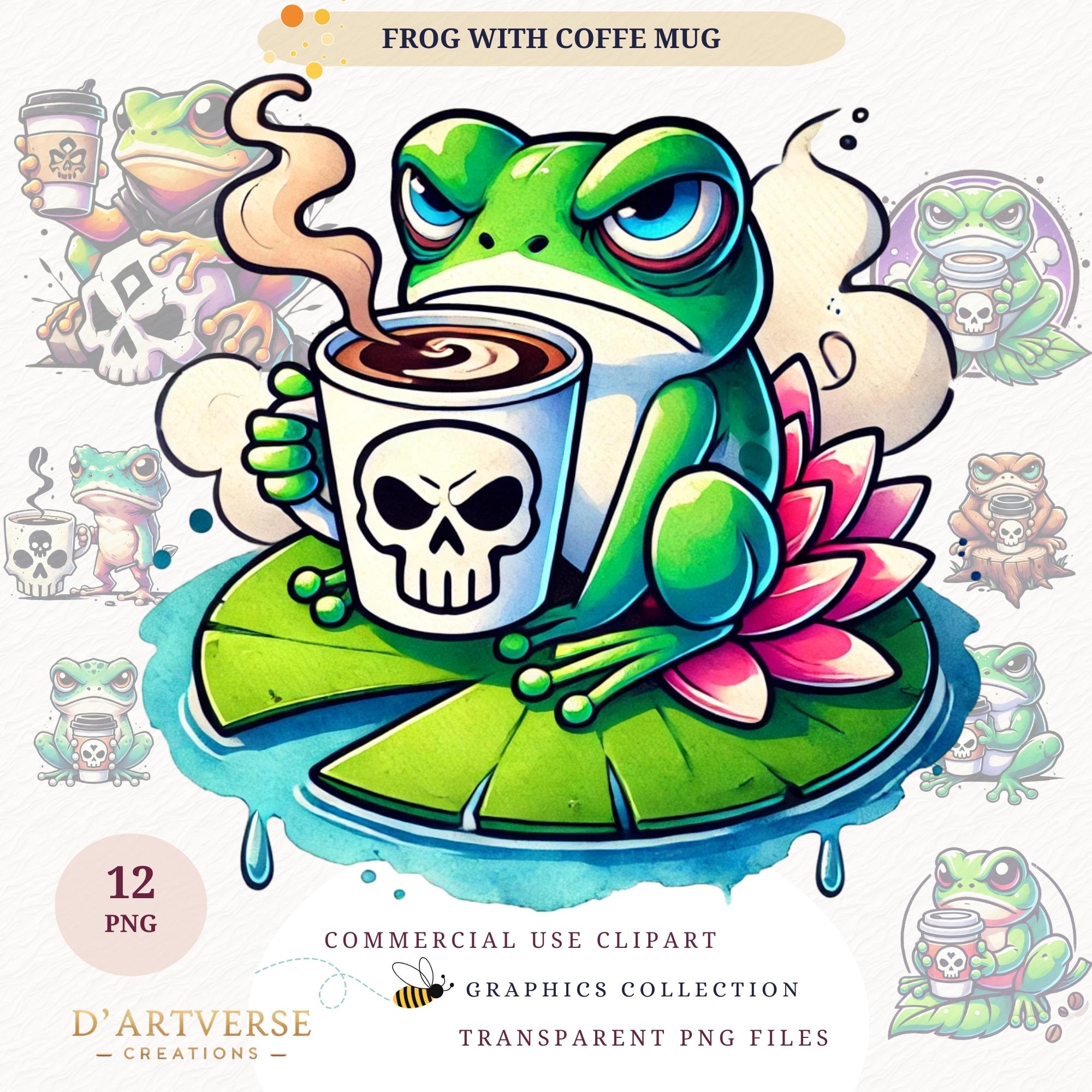 Frog Coffee Emoji Memes Double Tap♥ Leave A Lovely Comment Follow