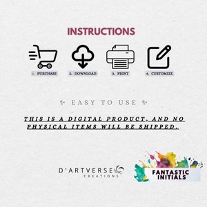 Magical Alphabet Clipart Fantasy Creatures Letters Digital Download ...