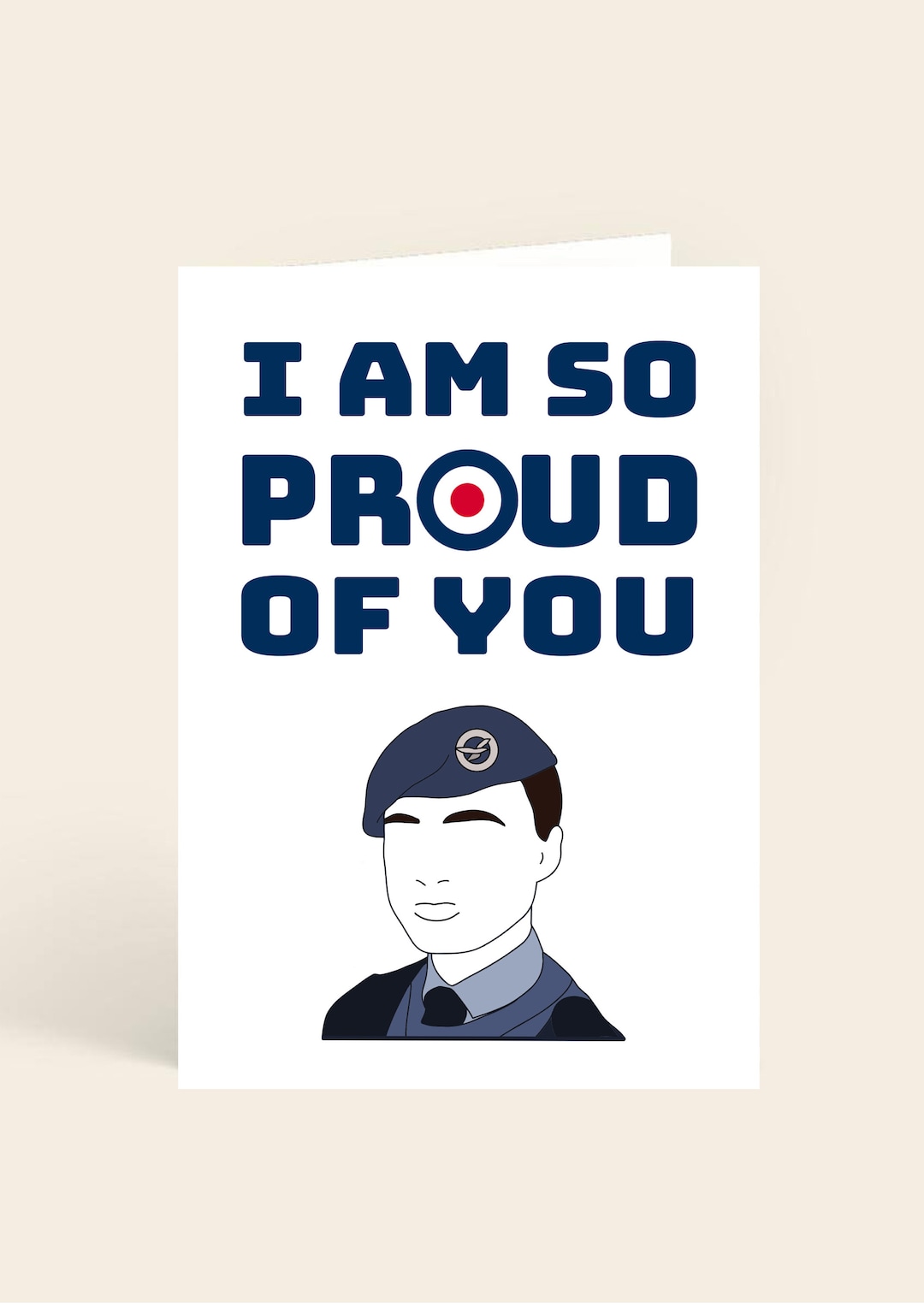 Personalisation Available RAF Cadet Card I Am so Proud of You - Etsy