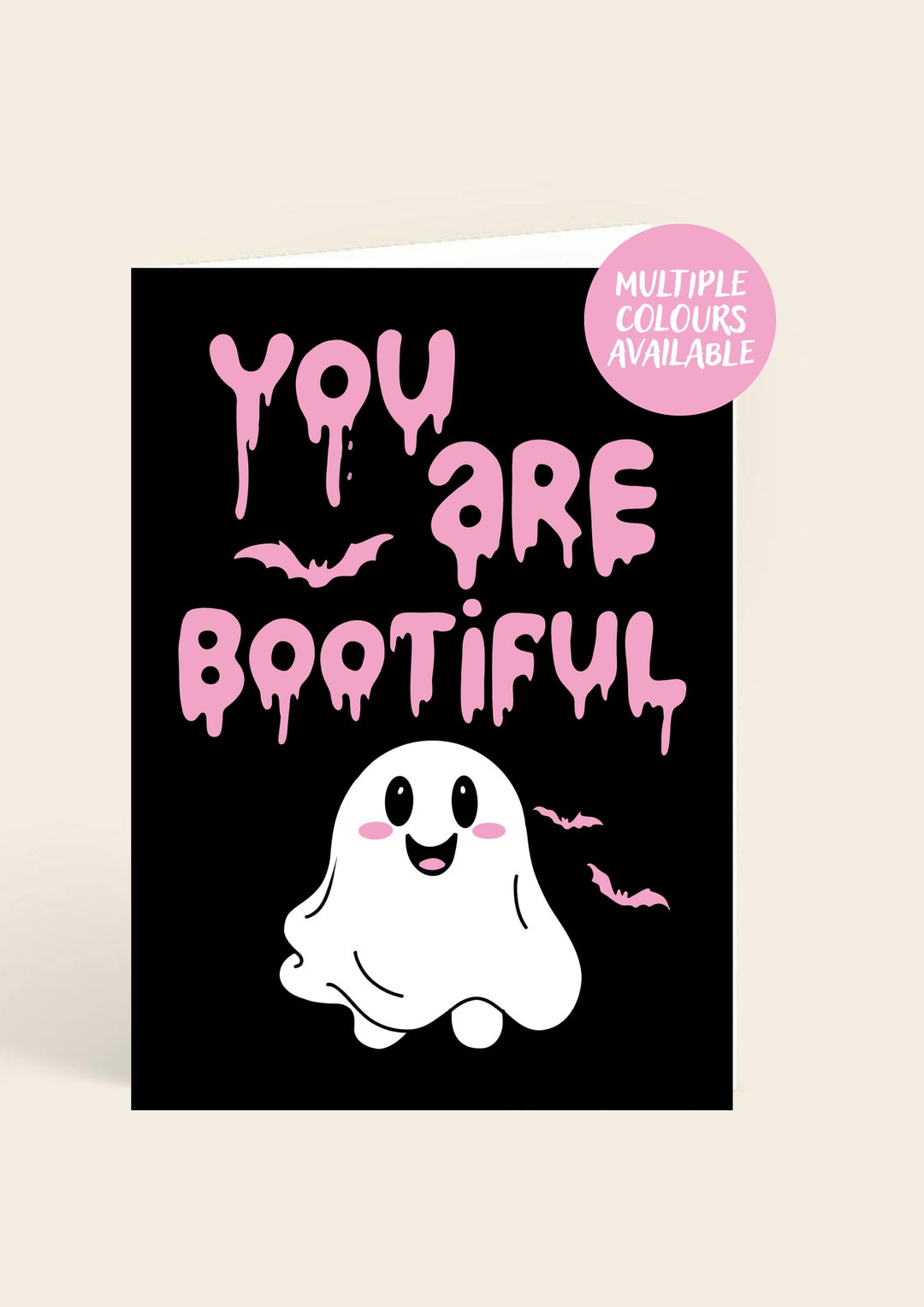 Halloween - You Are Bootiful Card - Etsy
