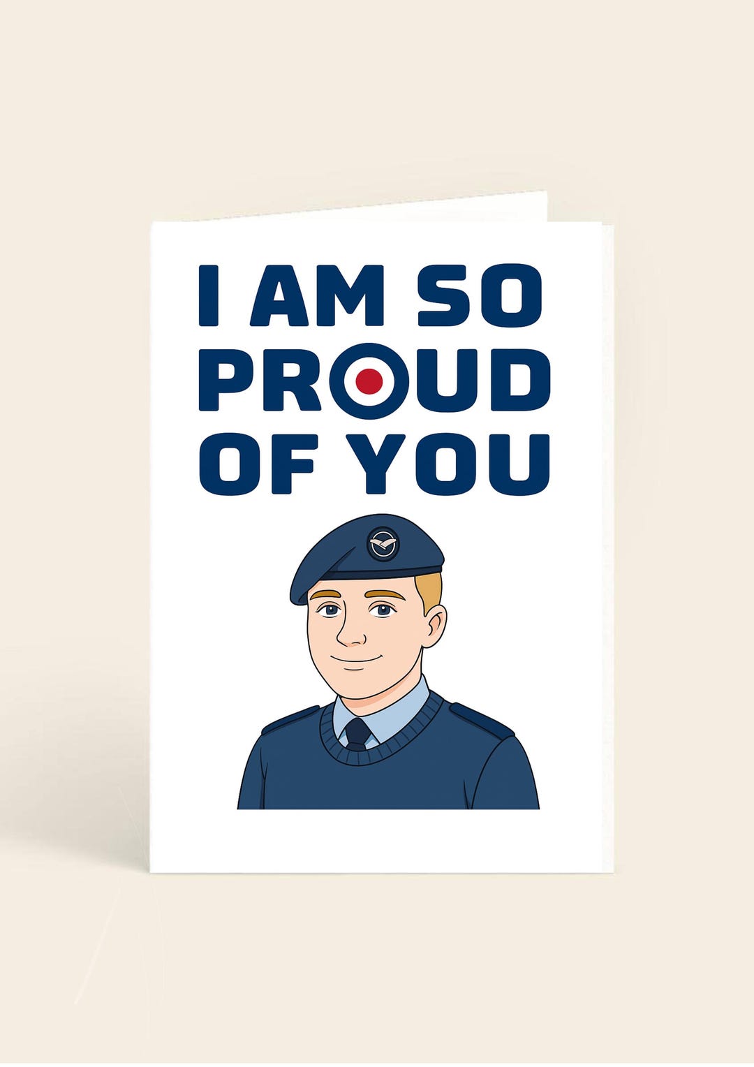 Personalised - RAF Cadet Card - I Am so Proud of You - Etsy
