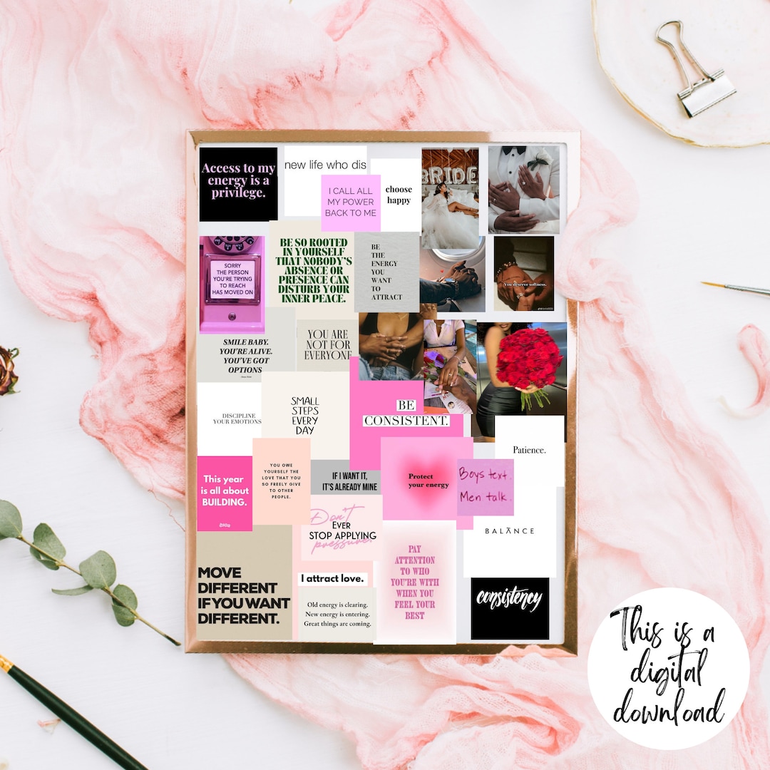 Relationship Vision Board Bundle | Love | Couples | Manifesting ...
