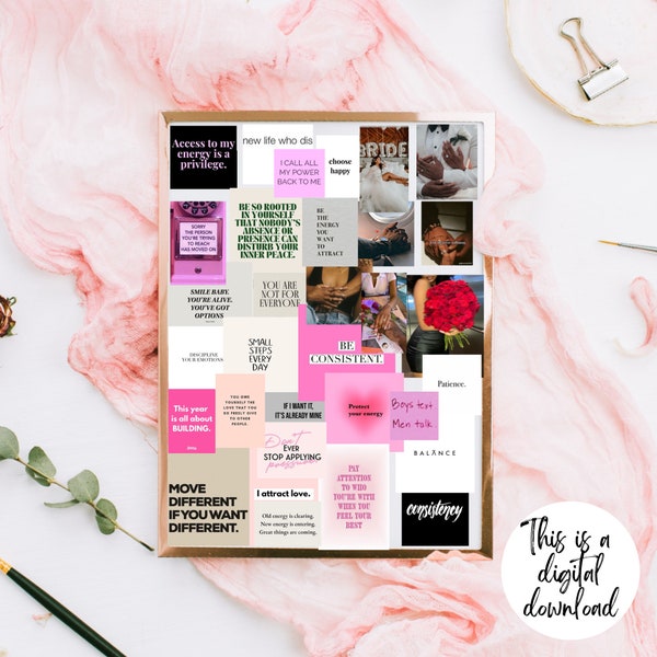 Couples Vision Board - Etsy