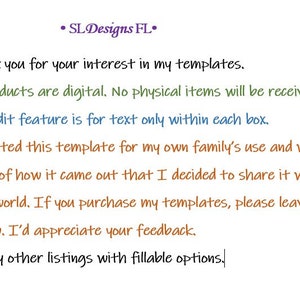 Fillable, Printable Family Tree Chart, 2 Siblings, 5 Generations - Etsy ...