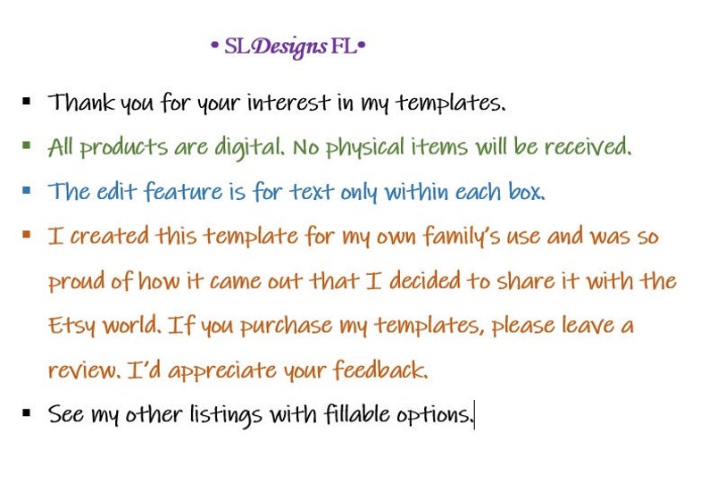 Fillable, Printable Family Tree Chart, 3 Siblings, 4 Generations - Etsy
